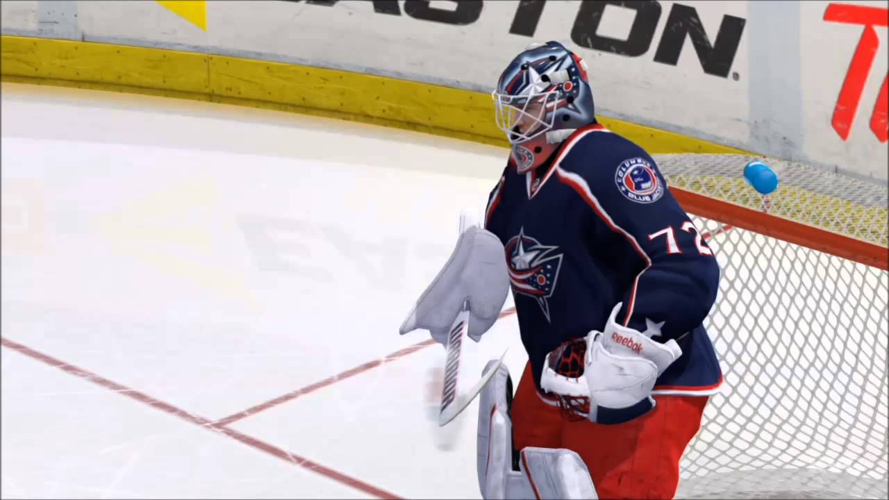 NHL 14 - Chicago Blackhawks vs. Columbus Blue Jackets Gameplay [HD ...