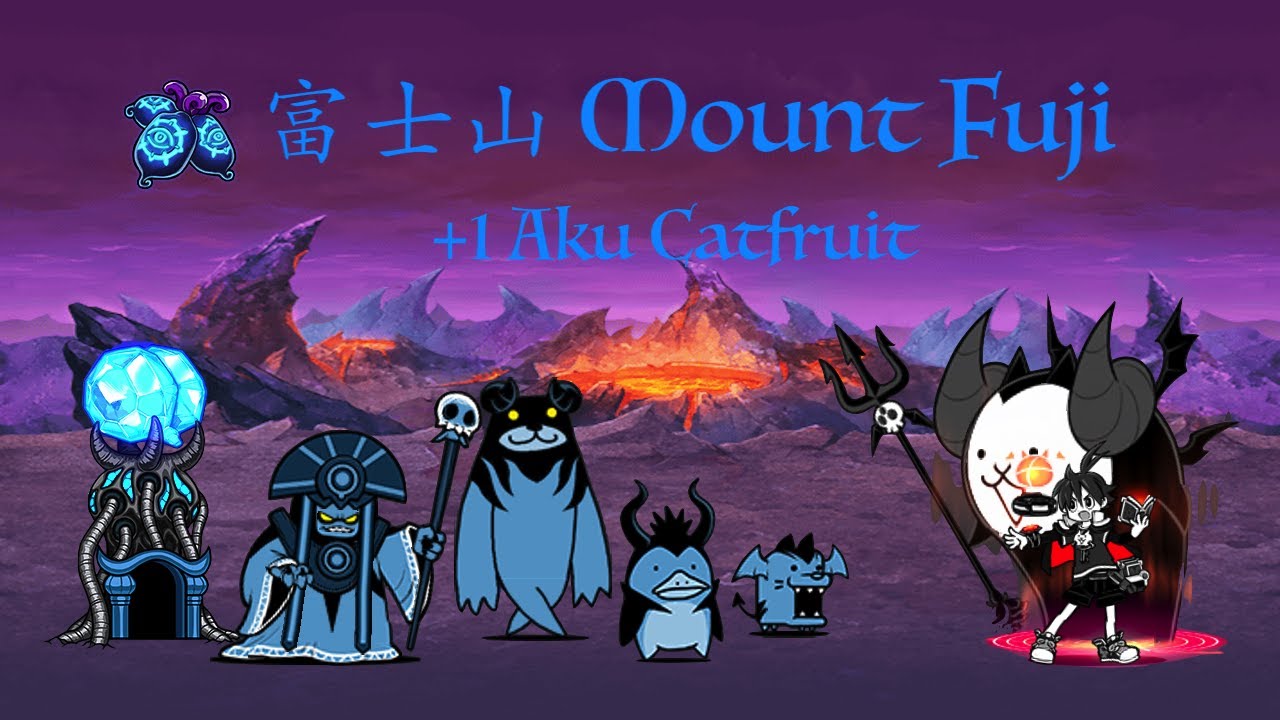 Aku Catfruit, Death Surge, Mount Fuji & Priest Mamon - Aku Invasion ...