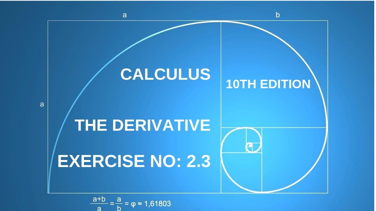 BS Calculus 10th Edition Chapter No 02 The Derivative Exercise No bs-calculus-10th-edition-chapter-no-02-the-derivative-exercise-no