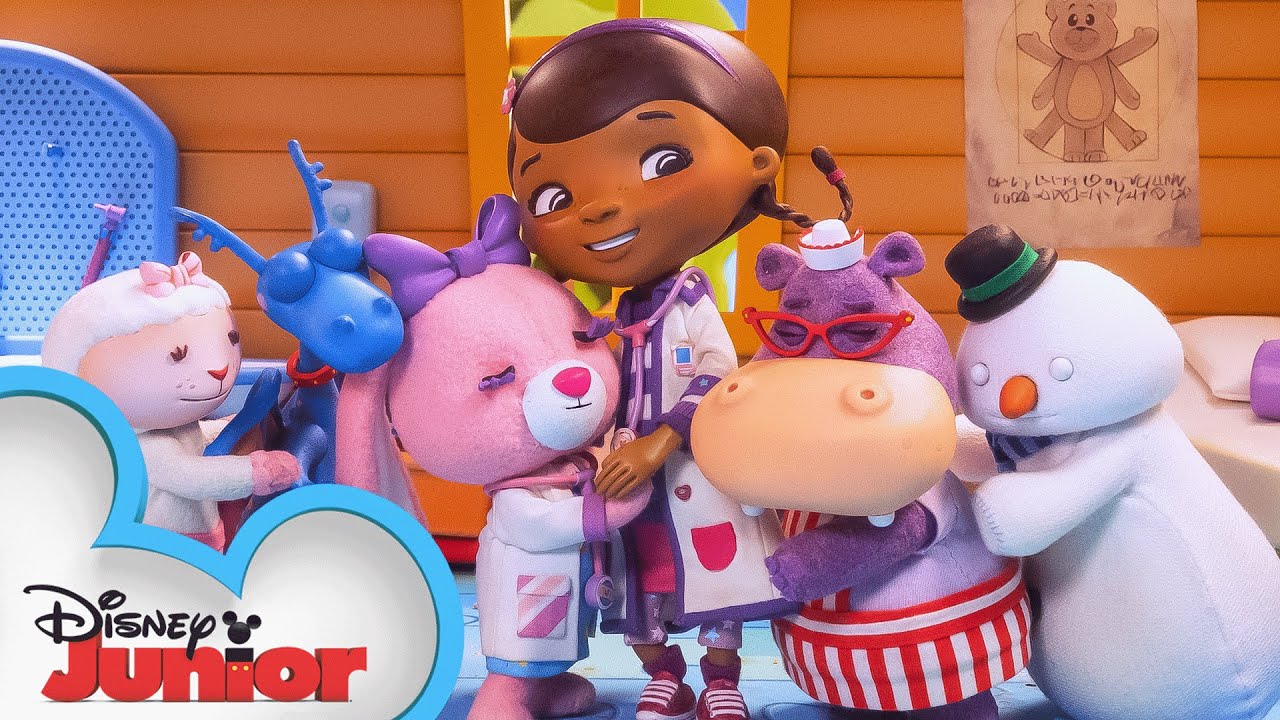 Doc McStuffins: The Doc and Bella are In! | Ep 10 | NEW SHORTS ...