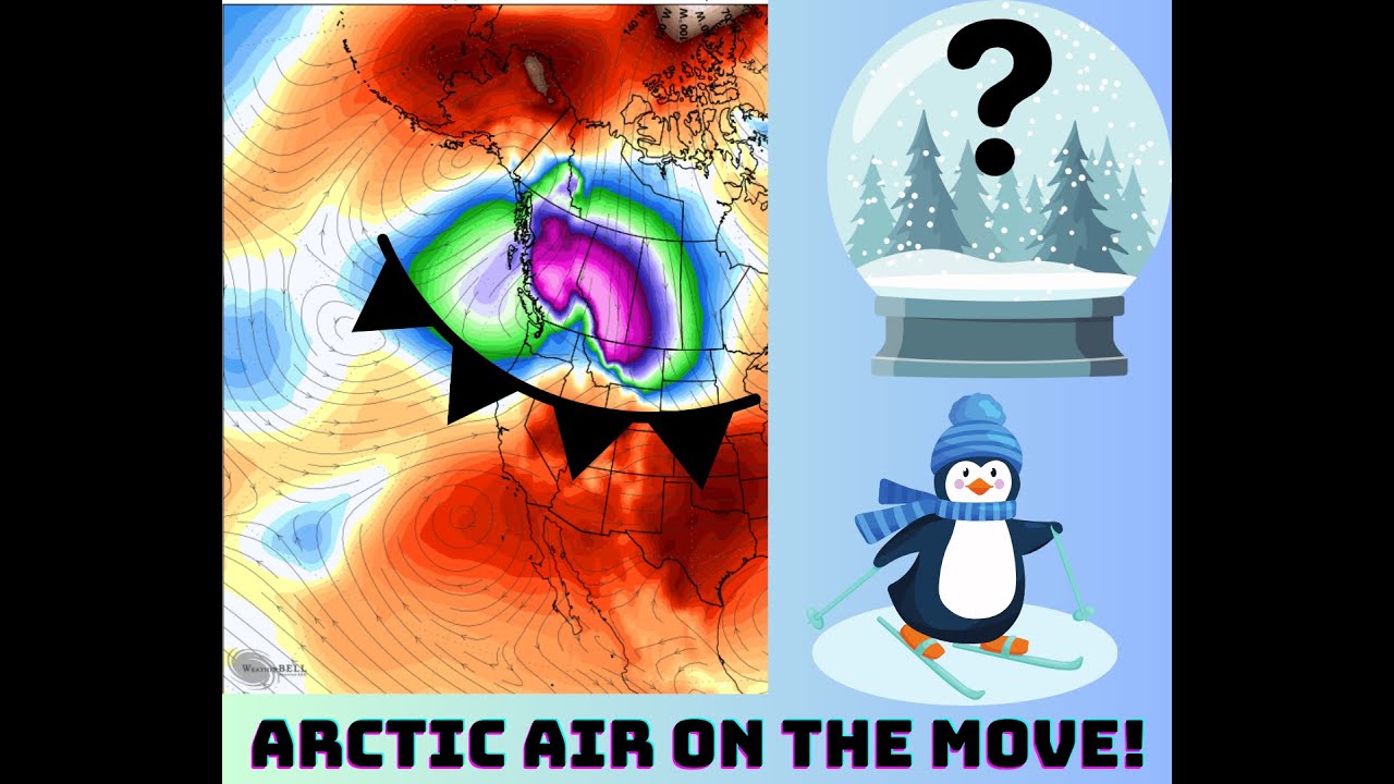 Arctic Air on the move, but where will it go? - YouTube