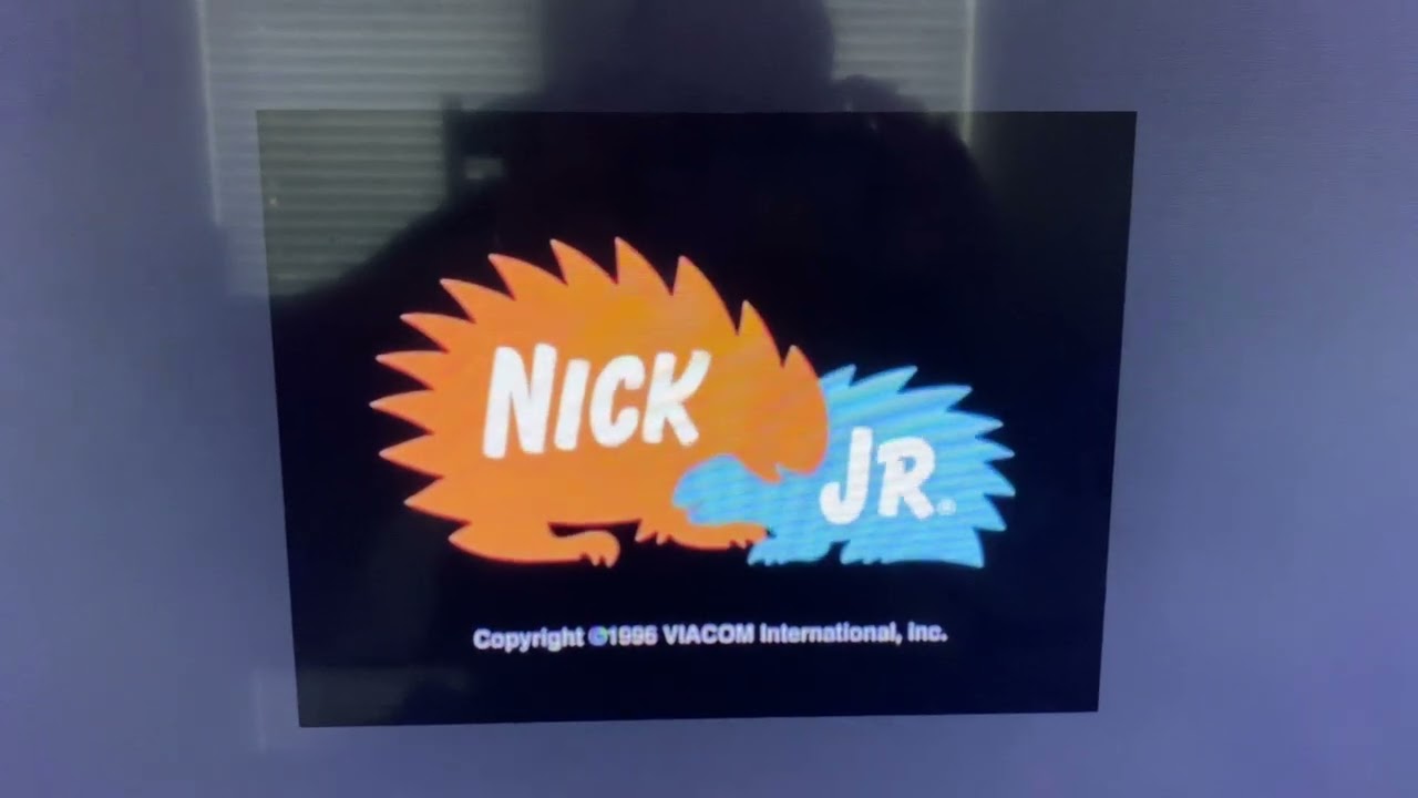 Nick Jr Id Porcupine 1997 Youtube Nick Jr. Home Video Releases Promo