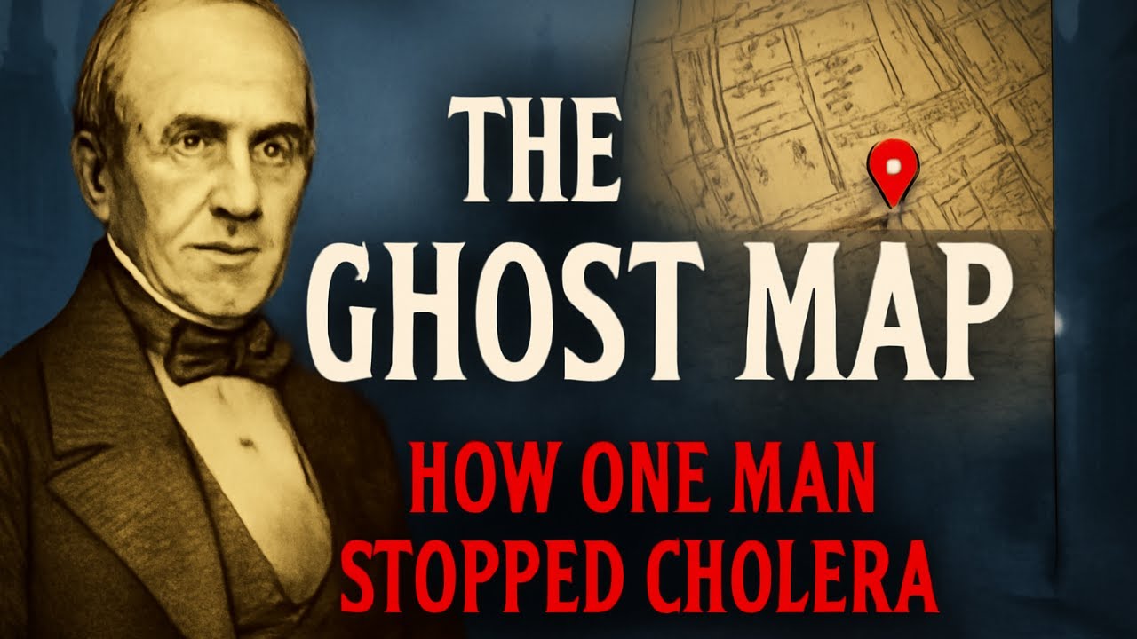The Ghost Map: How One Man Solved London’s Deadly Cholera Outbreak ...