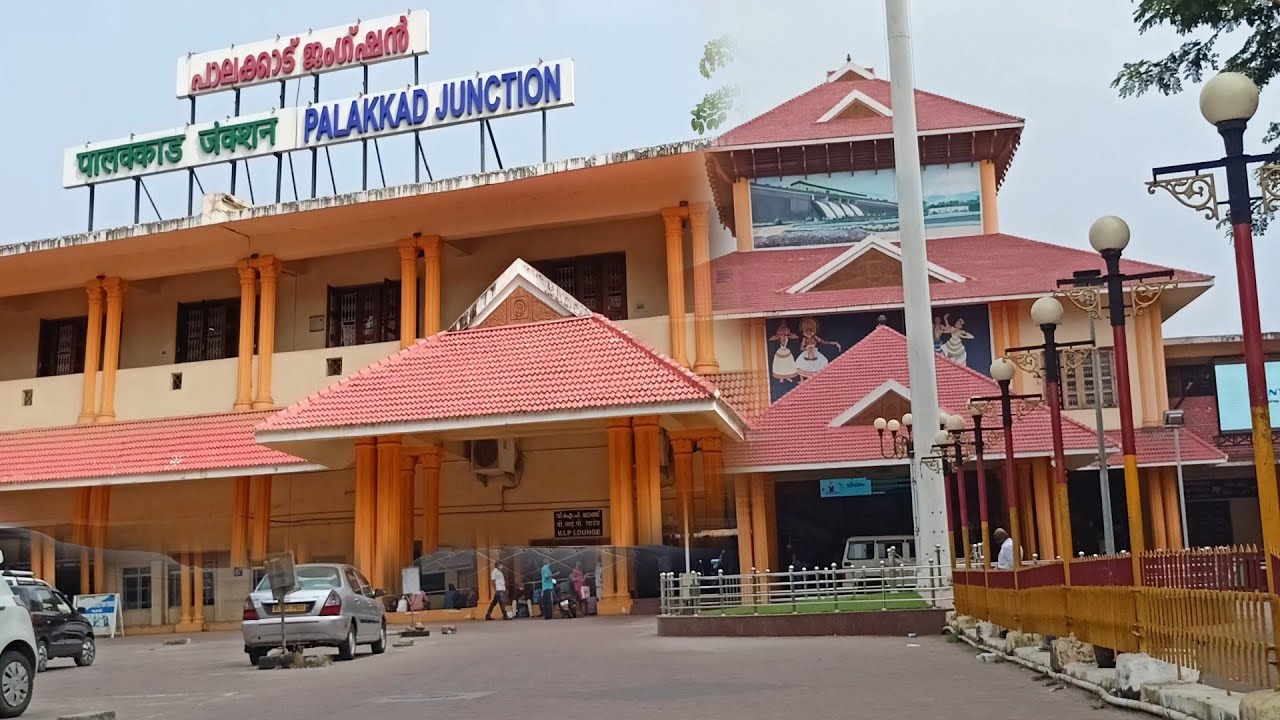 Kerala Palakkad railway junction//#kerala #keralavlog - YouTube