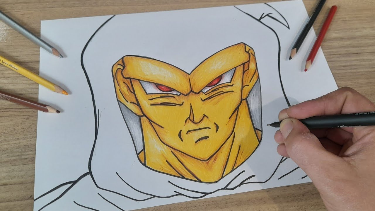 COMO DESENHAR o ZALAMA de DRAGON BALL SUPER - YouTube