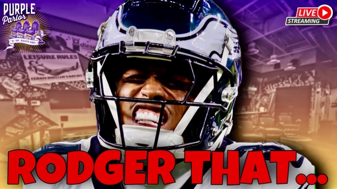 Purple Parlor Ep. 27 - Vikings free agency frenzy! - YouTube