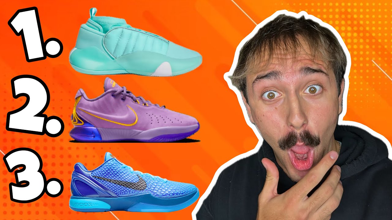 RANKING MY NEW HOOPIN SHOES!($1000+) - YouTube