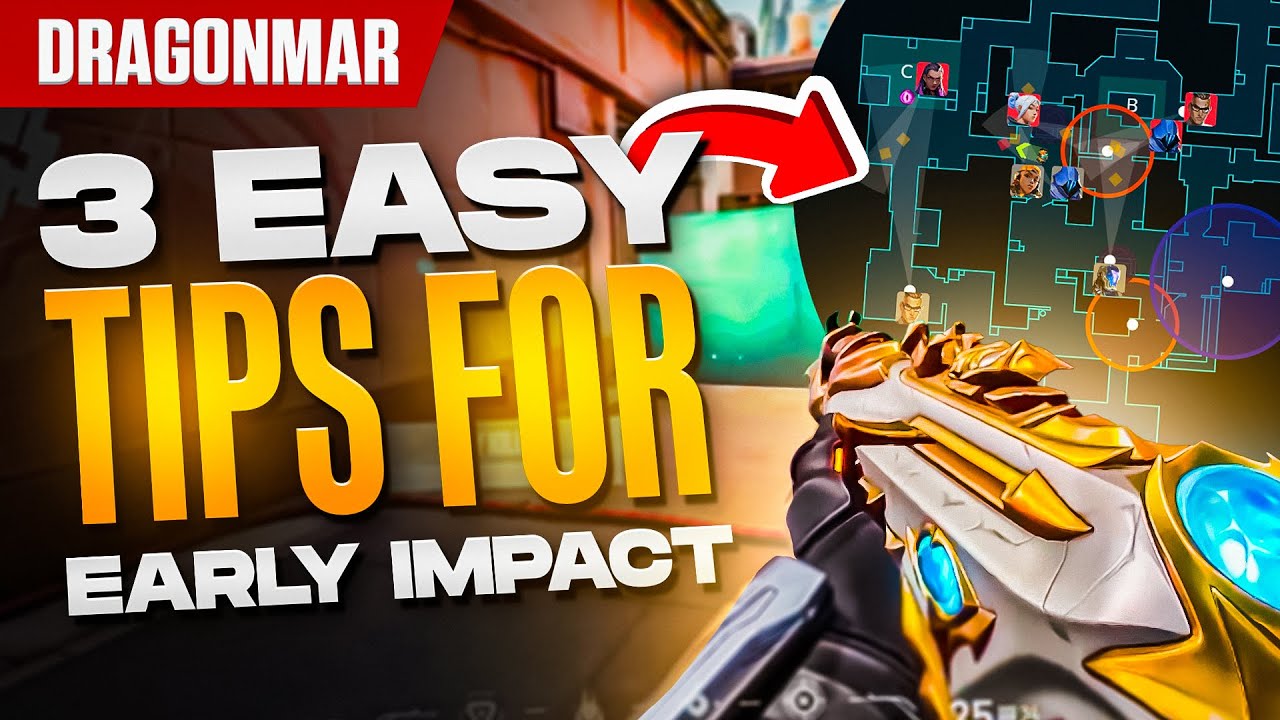 BEST Ways to INCREASE Early IMPACT | Radiant Valorant Guide - YouTube
