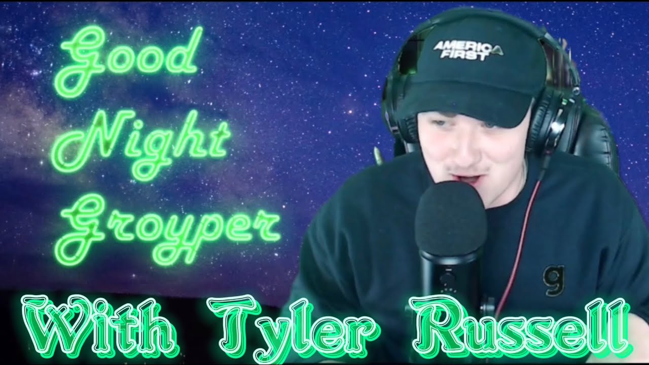 Tyler Russell goes on good night groyper | Canada First clips - YouTube