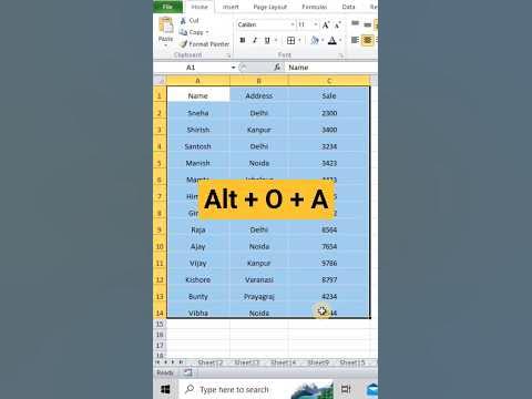 🔴 Stop Formatting Tables Manually #shorts #shortsfeed #shortvideo #excel #viral #tutorial - YouTube