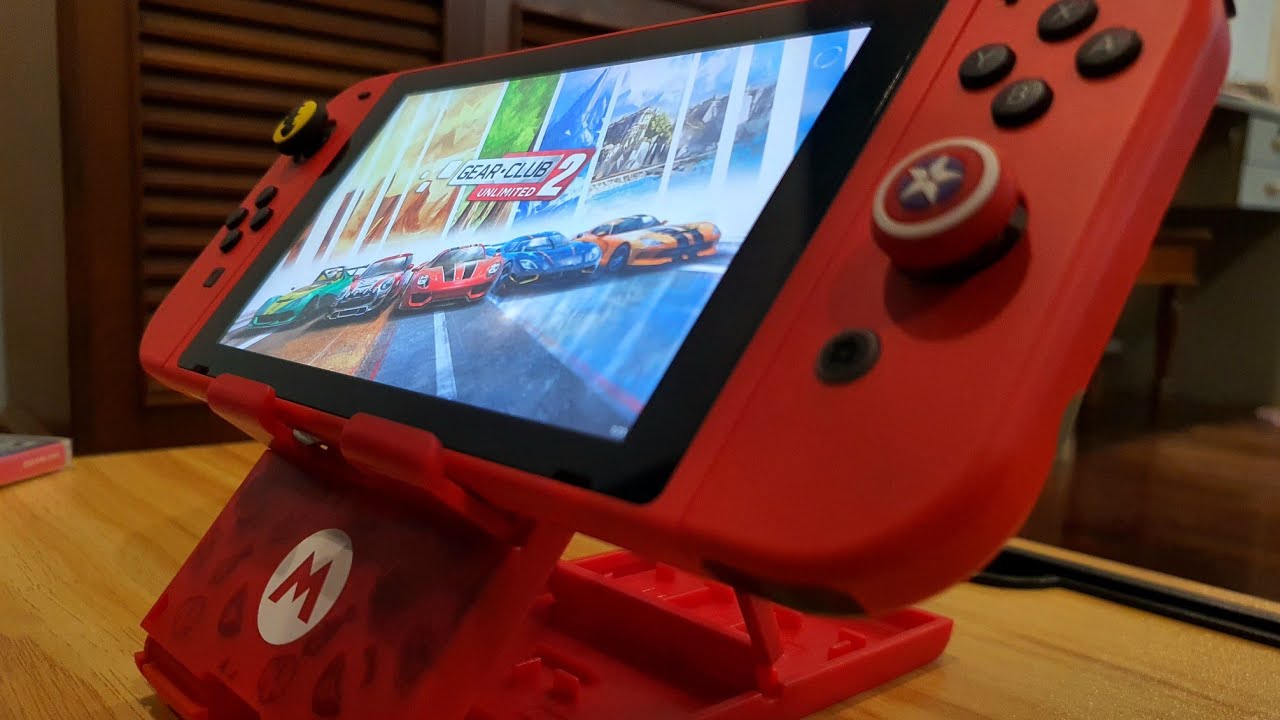 Nintendo Switch Mario Edition Playstand Unboxing | Must Have Accessory ...