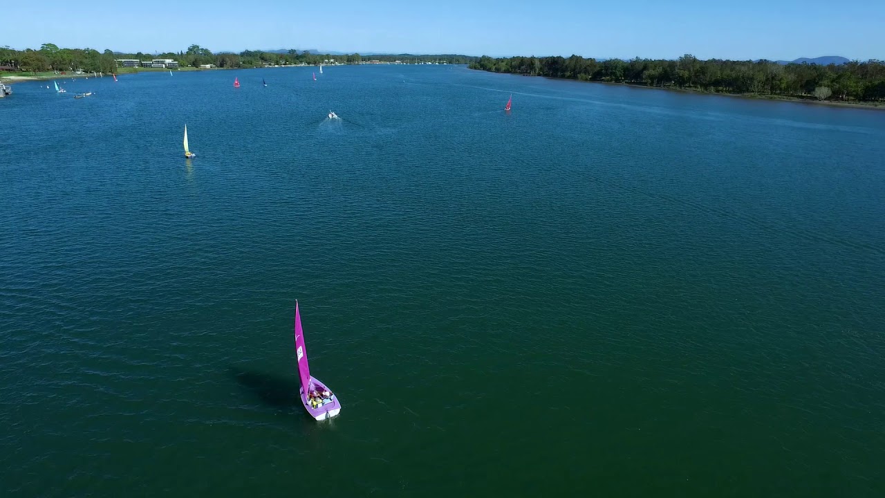 Sailability NSW Inc, Port Macquarie - YouTube