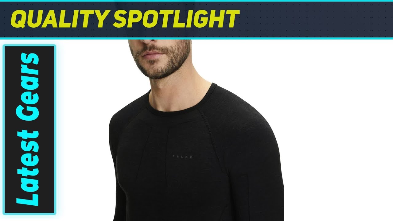 `FALKE Men's Wool Tech. Base Layer: The Ultimate Winter Performance ...
