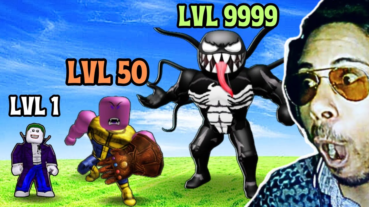 I Built a MAX Level STRONGEST SUPER VILLAIN TYCOON in Roblox😱 - YouTube