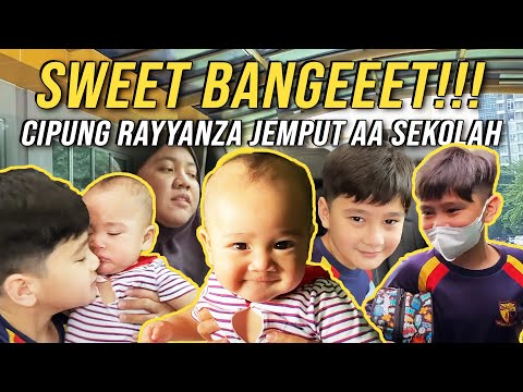 GAYA DUO ANAK SULTAN BIKIN SALFOK!! INILAH HASILNYA,NAGITA KASIH TUGAS PERTAMA BUAT CIPUNG RAYYANZA.