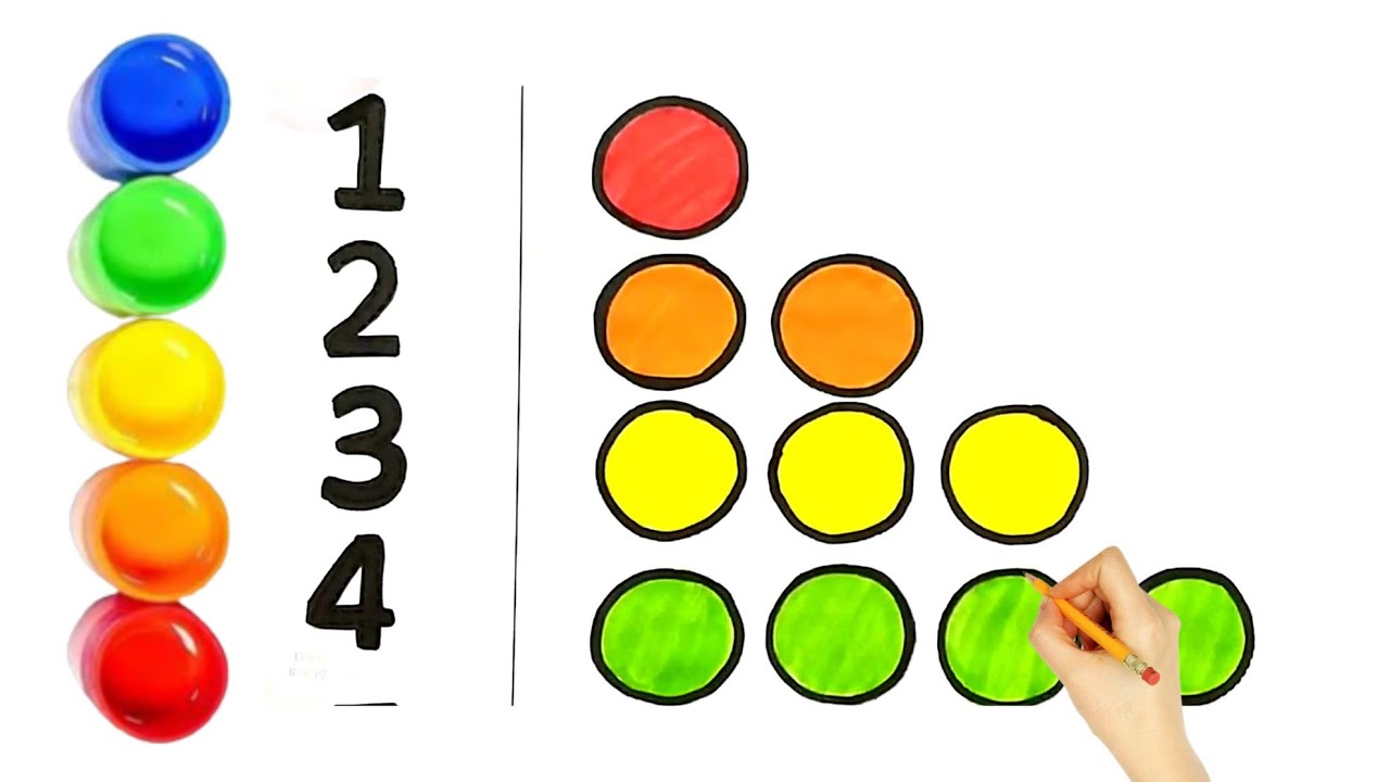 Numbers For Kids | Counting 1 to 5 | Fun Way of Learning Numbers ...