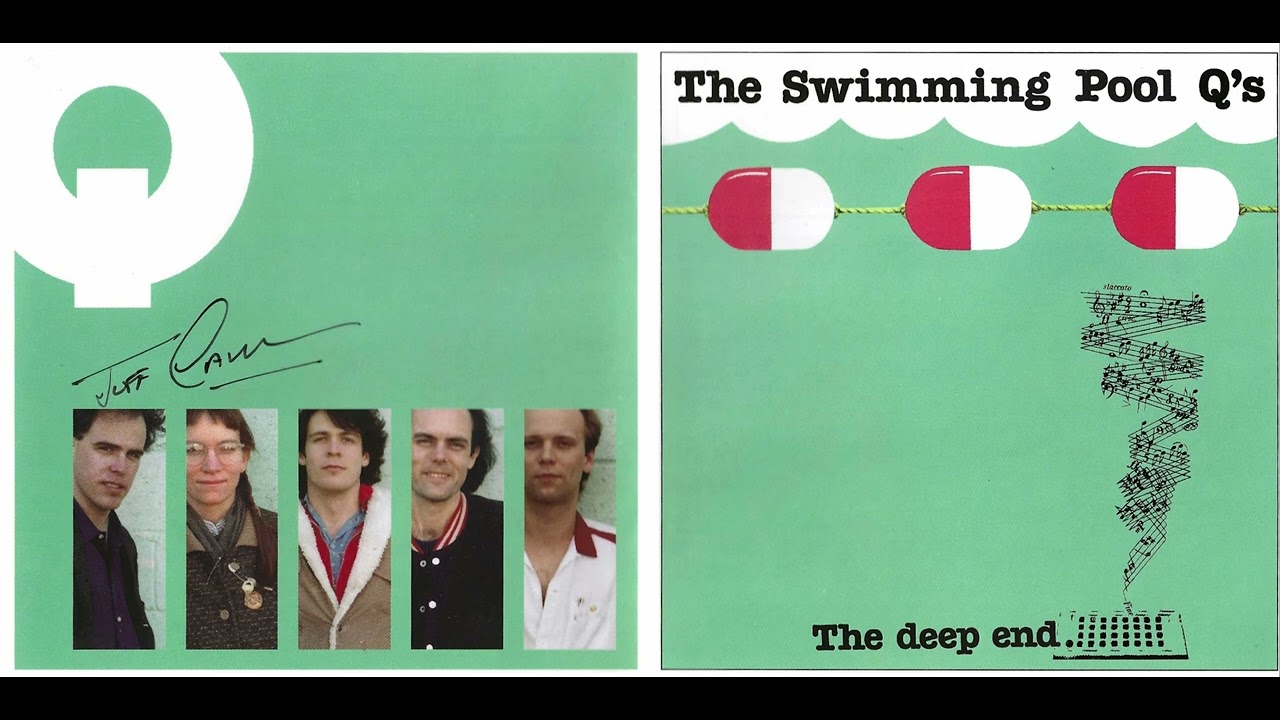 The Swimming Pool Q's "The Deep End" 1981 Album - YouTube
