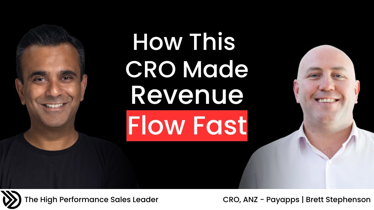 EP 28: From Startup to Scaleup: How to Make Revenue Flow Fast with ...