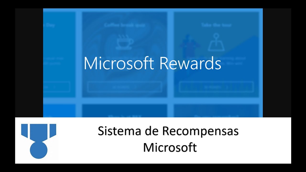 Passo a passo para farmar RP no Rewards Microsoft - YouTube