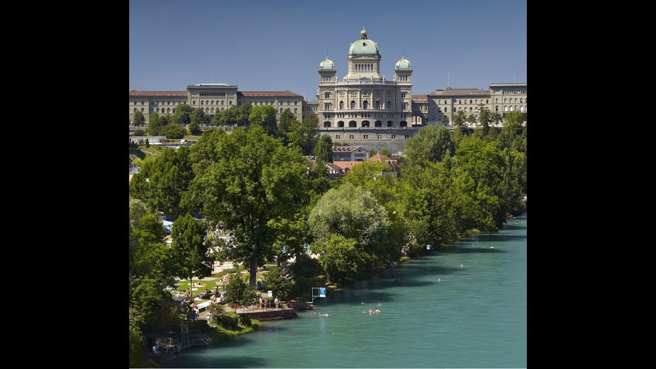 Descente de l'Aare a Berne - YouTube