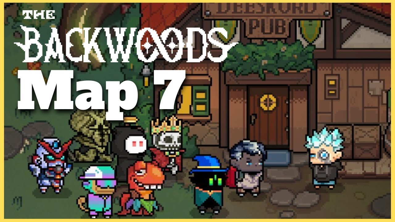 Map 7 de The Backwoods – Gameplay Completa - YouTube