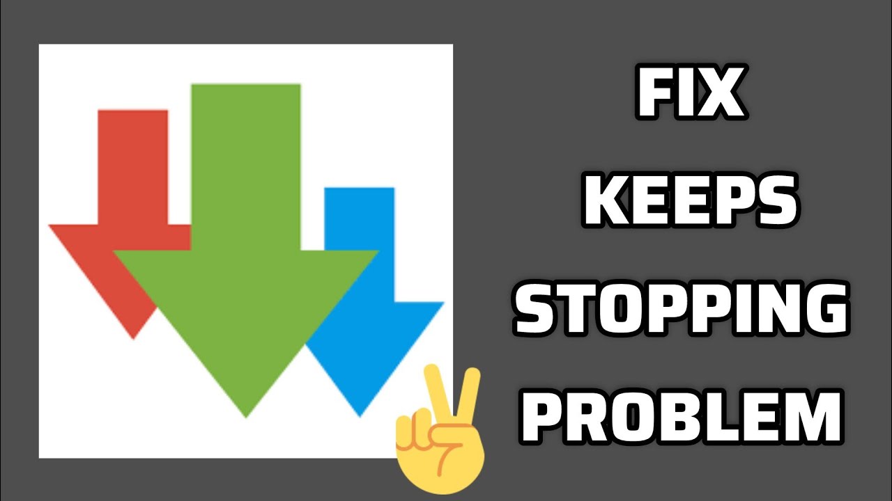 Fix Advanced Download Manager(ADM) App Keeps Stopping Problem|| TECH ...