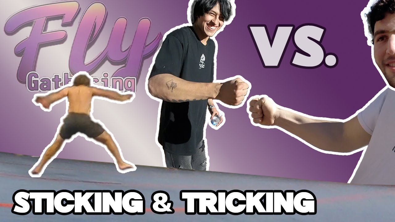 Head to Head Battles - Fly Gathering Pt.2 - YouTube