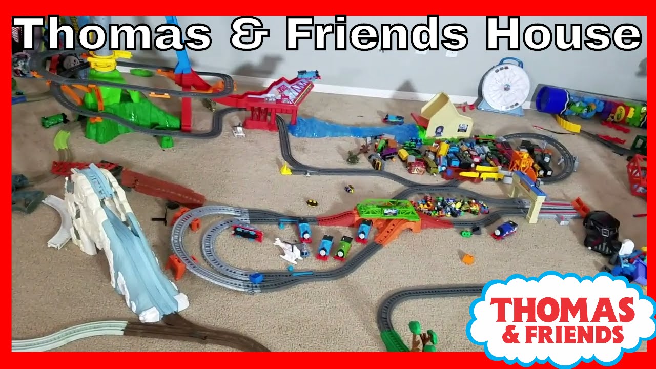 Its all about the Thomas and Friends house - YouTube