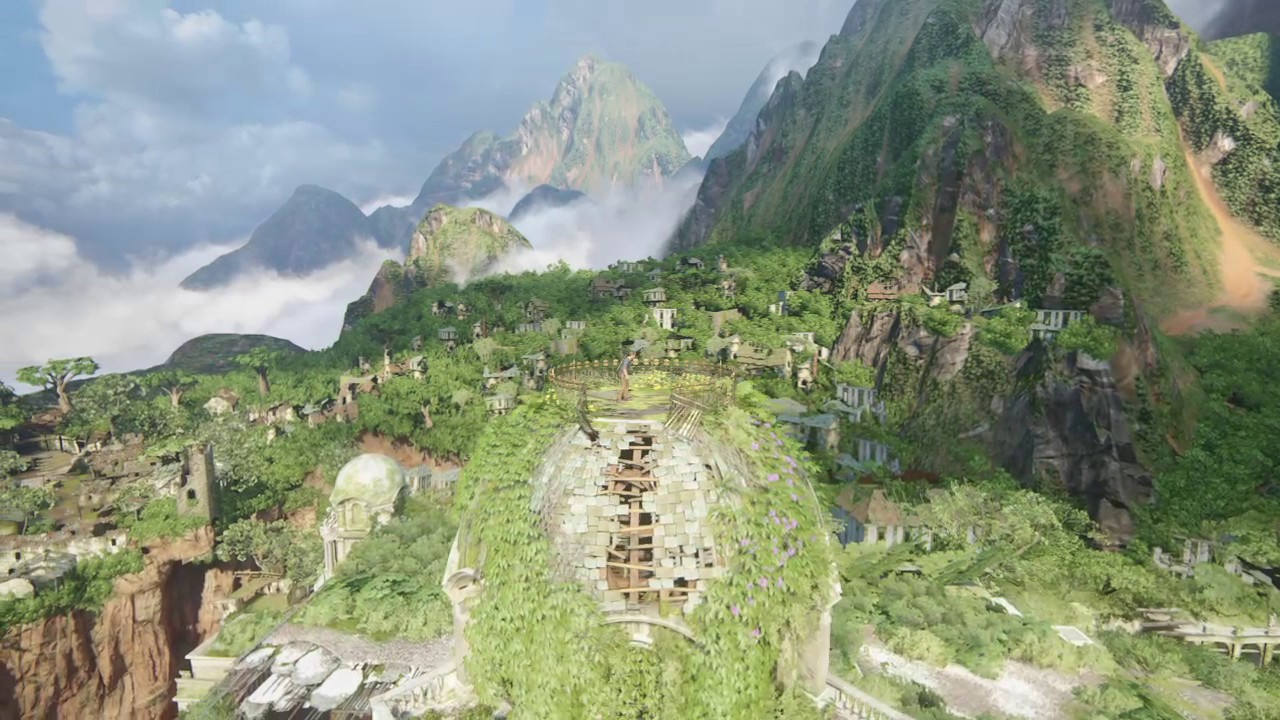 Uncharted 4 Amazing View - YouTube