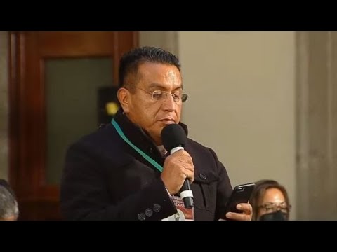 MARCO OLVERA CALLA A IRVING PINEDA EN LA MAÑANERA - YouTube