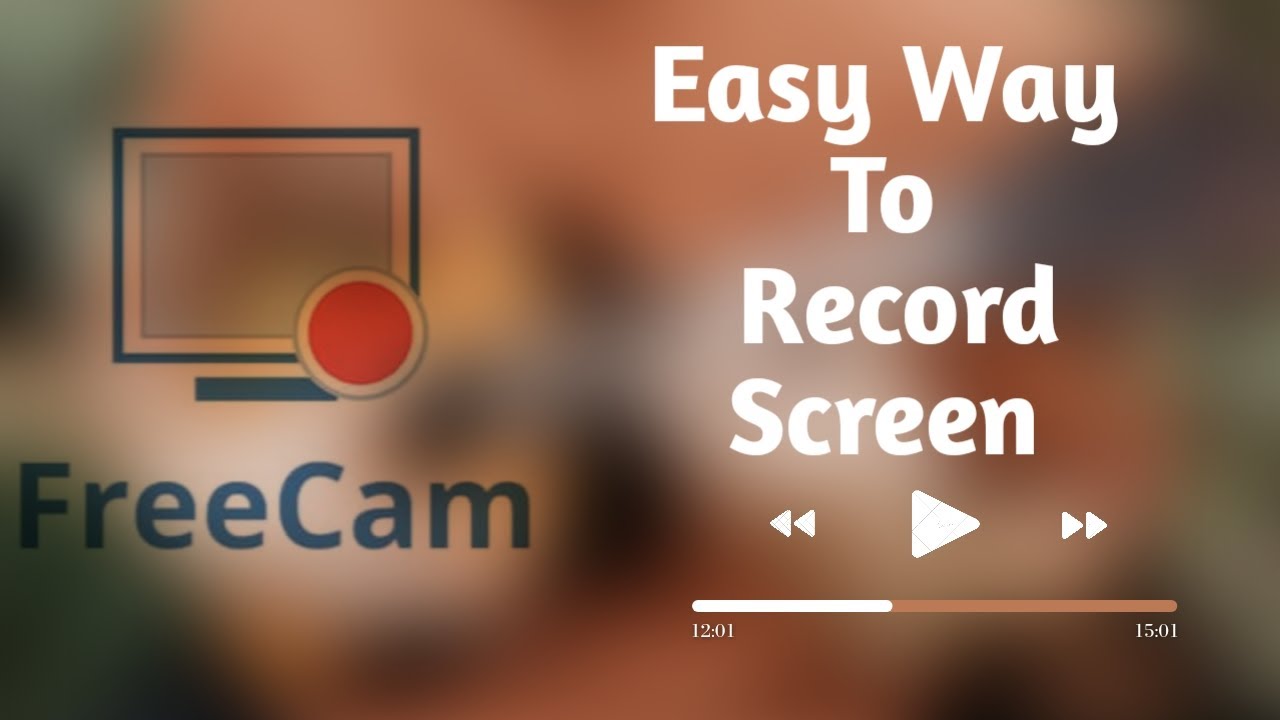 How To Record Screen On Laptop | Easy Way To Record Screen - YouTube