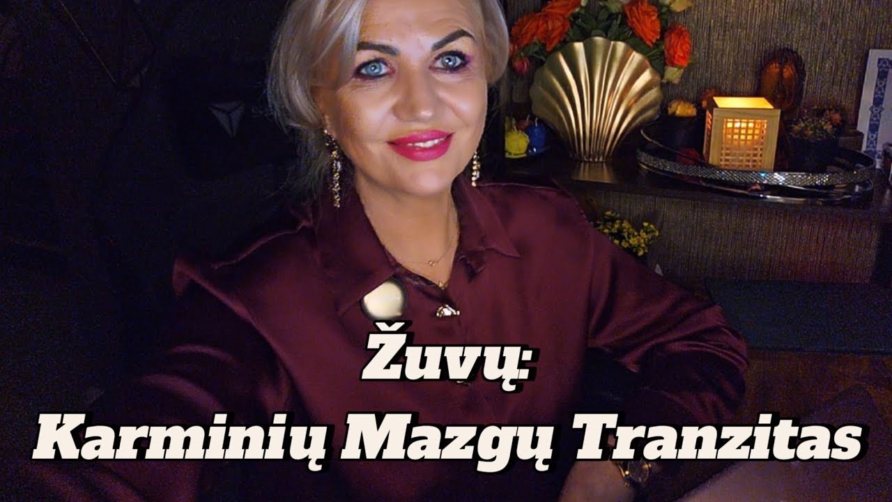 Žuvys, jūsų likimas perrašomas! Karminiai mazgai 1 ir 7 namuose – nauja ...