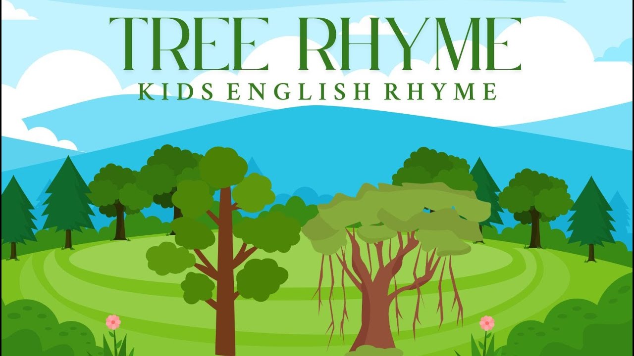 Tree rhyme | Nursery rhymes | Tree song | kids rhymes - YouTube