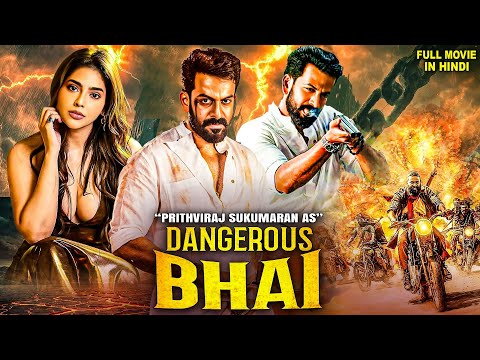 DANGEROUS BHAI | New (2025) Released South Indian Movie Dubbed In Hindi | Full Thriller Action Movie