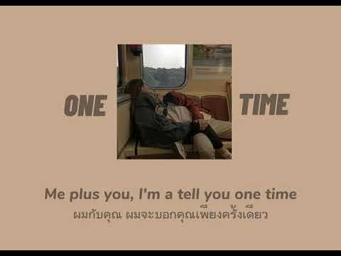 [THAISUB] One Time - Justin Bieber