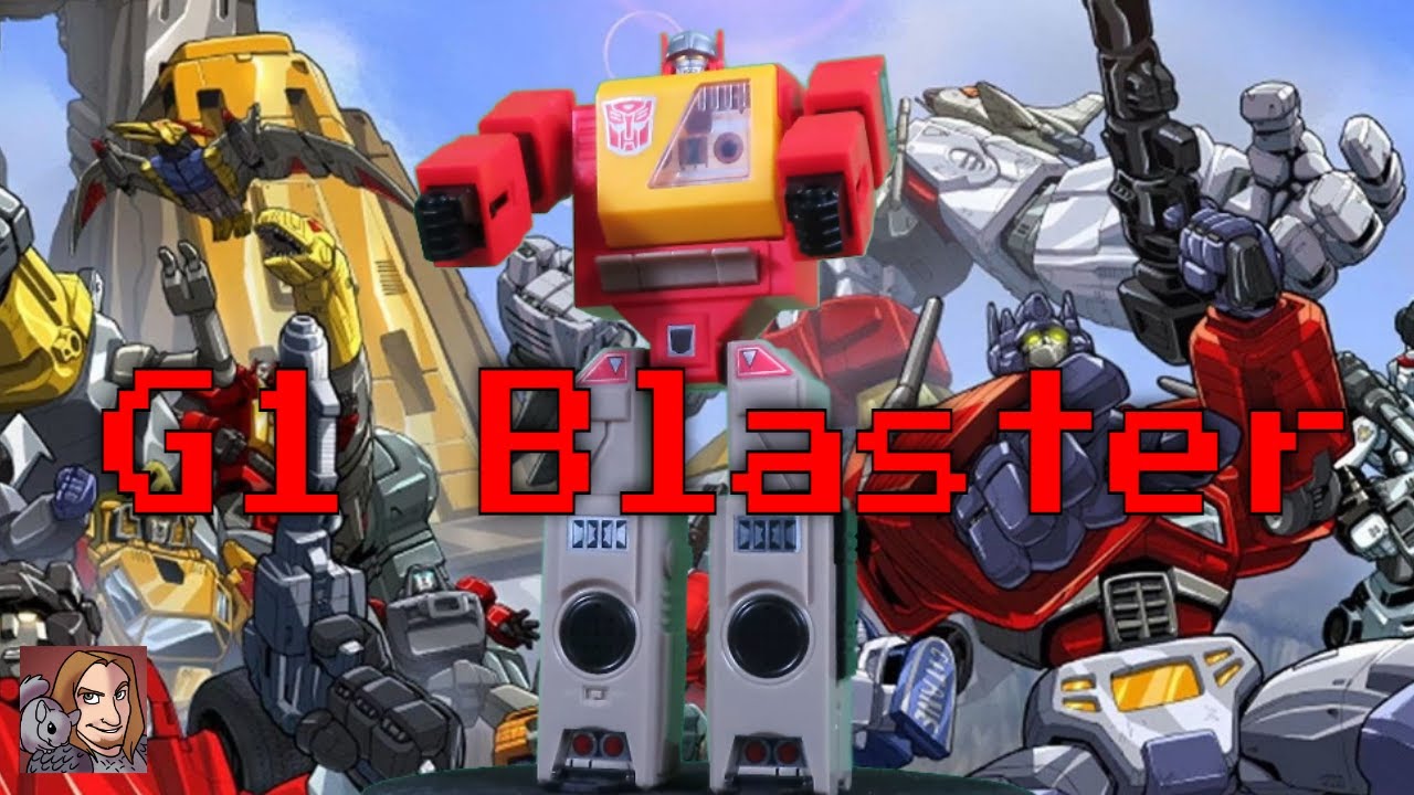 Autobot Boombox Blaster G1 (Walmart Reissue) - YouTube