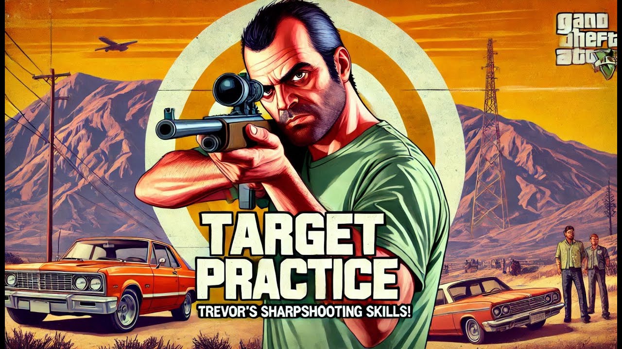 GTA V Mission: Target Practice - Trevor’s Sharpshooting Session! - YouTube
