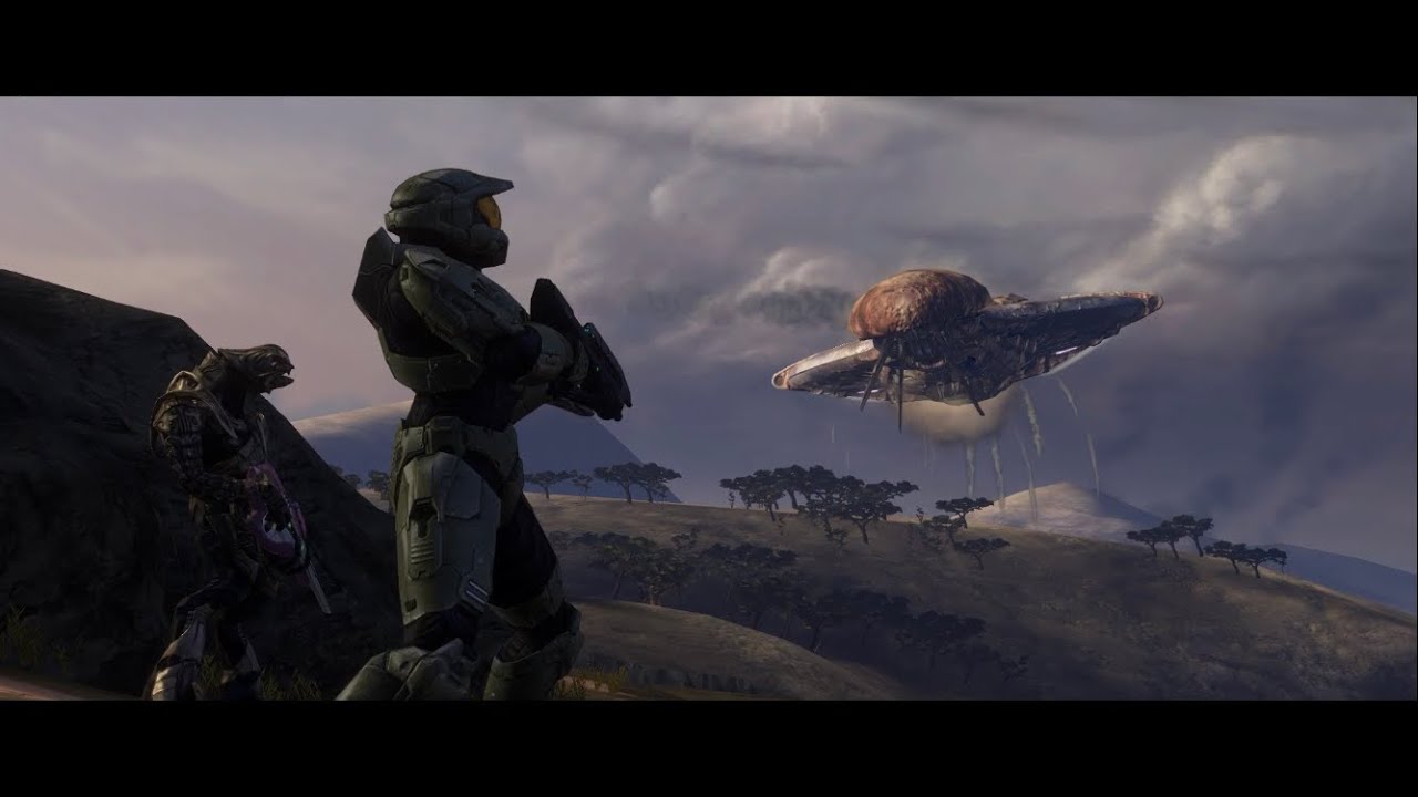 Halo Campaign/The Arrival of the Bugs - YouTube