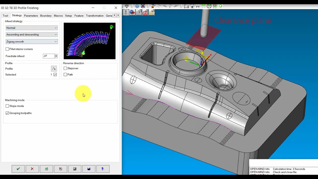 4 Profile Finishing 1 - YouTube