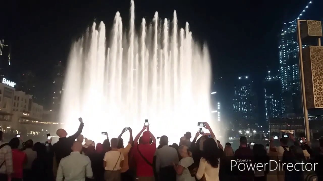 New Year countdown 2020 Downtown Dubai Burj khalifa - YouTube