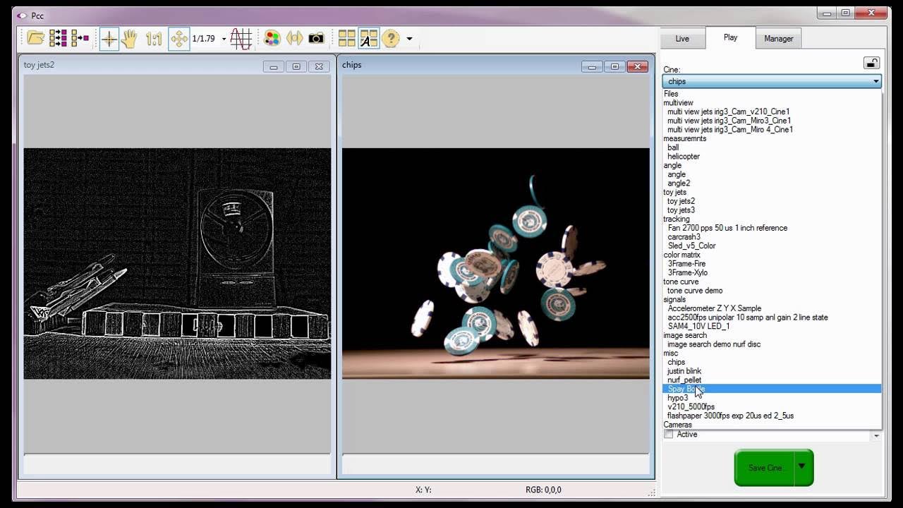 Cine Analysis Part II (Coordinate Measurements) PCC Tutorial - YouTube