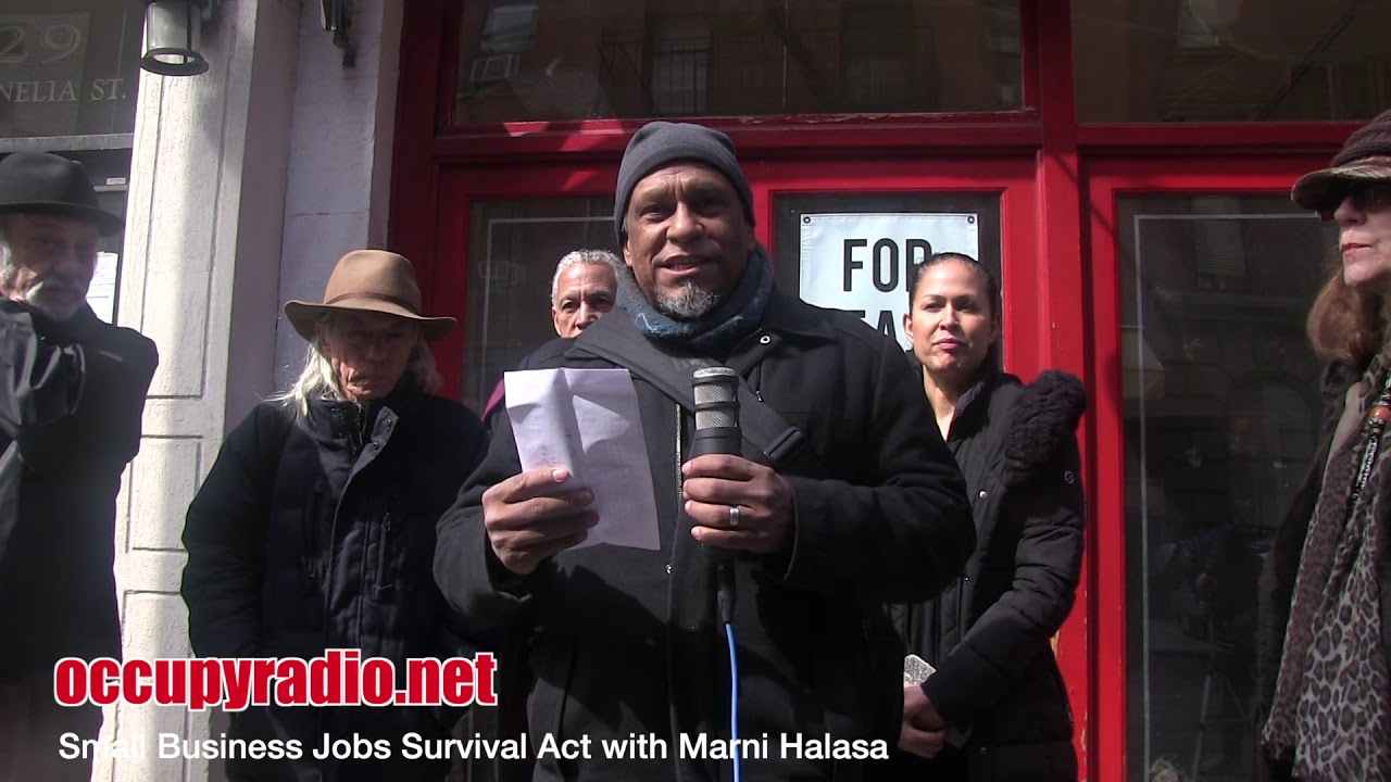 Marni Halasa talks about the Small Business Jobs Survival Act (03/18/19 ...