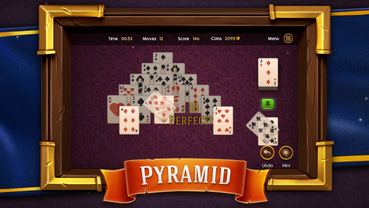 Vintage Card Games with Magic Solitaire Collection! - YouTube