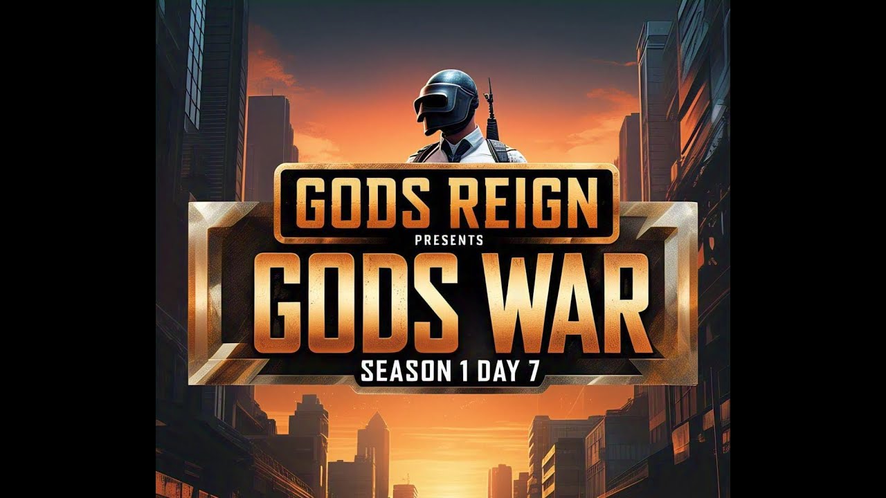 GODS REIGN PRESENTS GODS WAR DAY 7 - YouTube