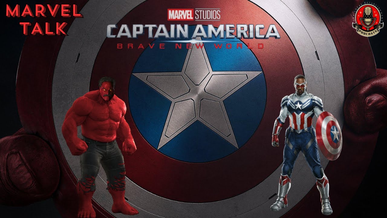 Marvel Talk - Captain America 4 "Brave New World" Teaser Reaction - YouTube