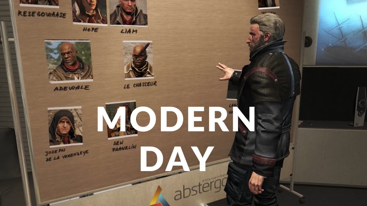 Assassin's Creed Rogue Arabic Subtitles Sequence 3 Modern Day - YouTube
