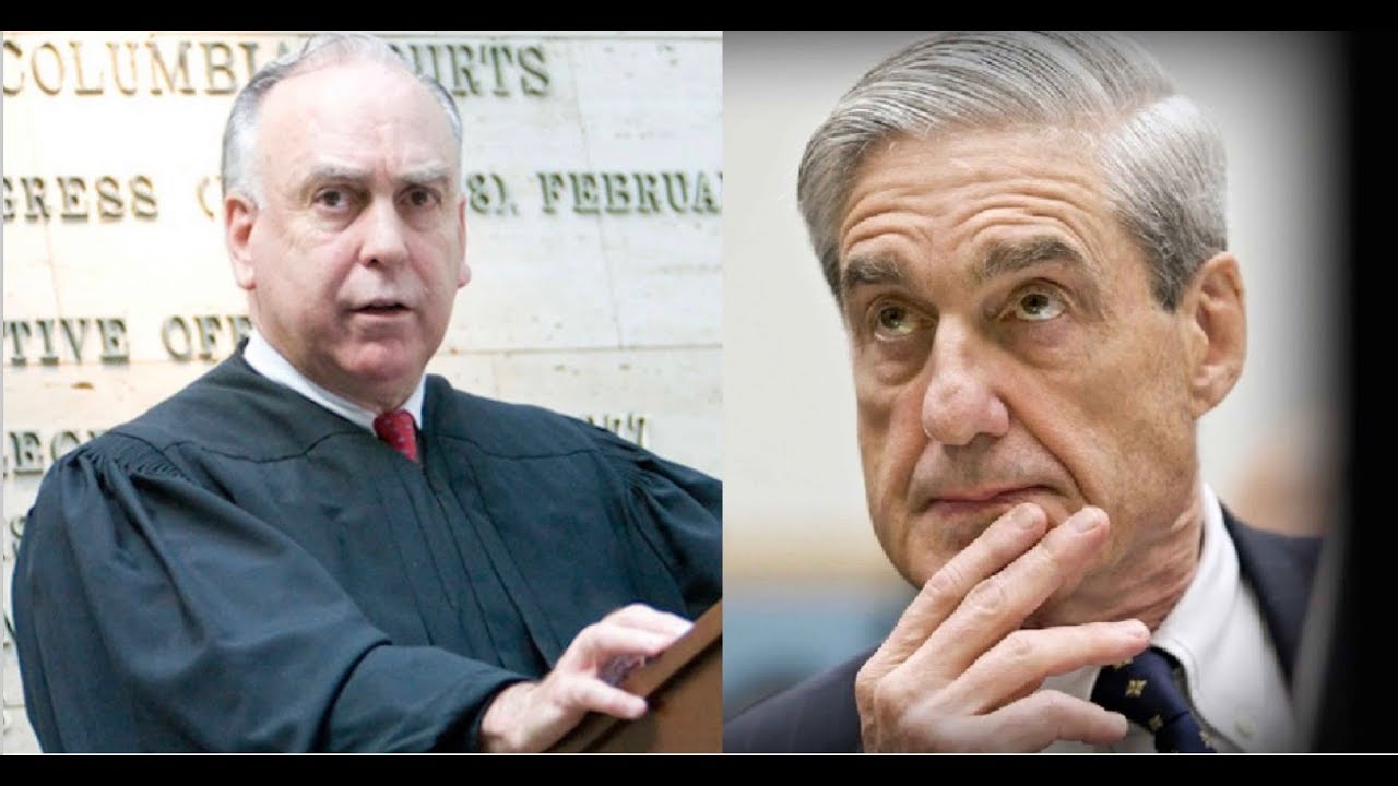FEDERAL JUDGE CALLS MUELLER'S BLUFF AND DEMANDS EVIDENCE BE MADE PUBLIC ...