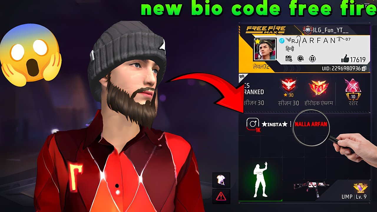 Most Viral bio free fire Bio codes || How to add Golden Elite Pass Bundles in Free Fire Account ...
