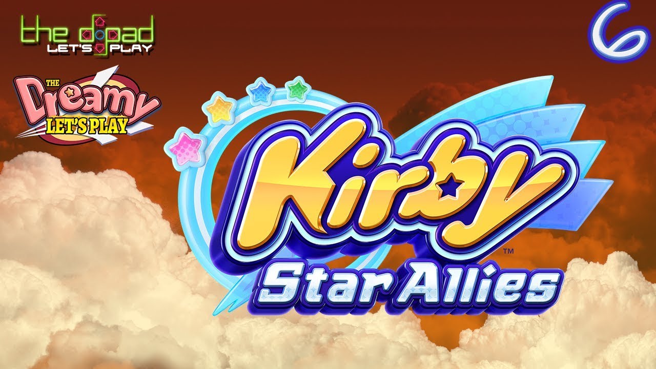 "Farting Around" - PART 6 - Kirby Star Allies - YouTube