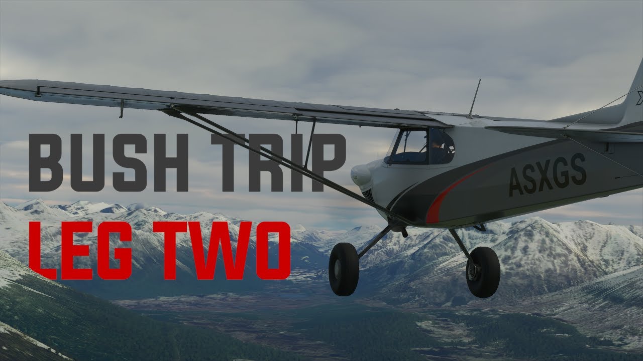 Microsoft Flight Simulator || Bush Trip Part 2 - YouTube